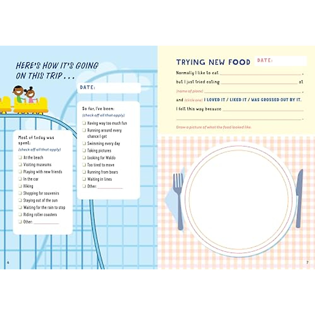 The Ultimate Travel Journal for Kids: Awesome Activities for Your Adventures