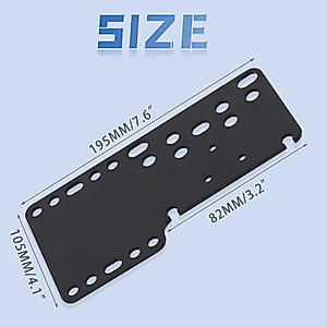 YESHMA USB Handbrake Plate Compatible With Handbrake G25/27/29/920/923 T500 T300 Universal ONLY PLATE