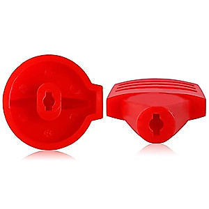 SOAJEE 3Pcs Throttle Snowblower Control Knob Kit Compatible with Tecumseh 35438 35440 631067 632107 632110 632111 632334 632370 632378 632536 640052 640054 640058 640084 640105 640299 640349 Toro