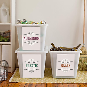 Avery Shipping Address Labels, Inkjet Printers, 25 Labels, Full Sheet Labels, Permanent Adhesive, TrueBlock (8165)