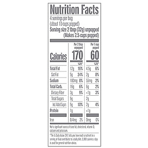 Jolly Time Mallow Magic, Sweet Marshmallow Microwave Popcorn with Candy Coated Sugar Topping for an Easy Gourmet Treat (Mallow Magic, 4.4 Ounce (Pack of 8))