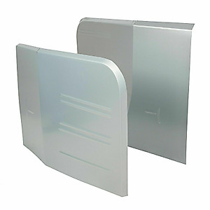 Merusedesu Compatible with 1978-1979 1967-1979 1975-1979 1975-1979 1975-1979 F100 Front Floor PAN Pair