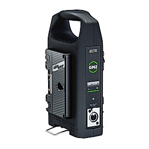 Anton/Bauer GM2 Dual Charger Gold Mount, Camera Charger, Battery Charger, Power Two Devices, Multi Power Plug