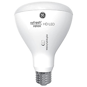 GE Color Select LED Light Bulb, 65 Watt, Daylight or Soft White, BR30 Indoor Floodlight (1 Pack)
