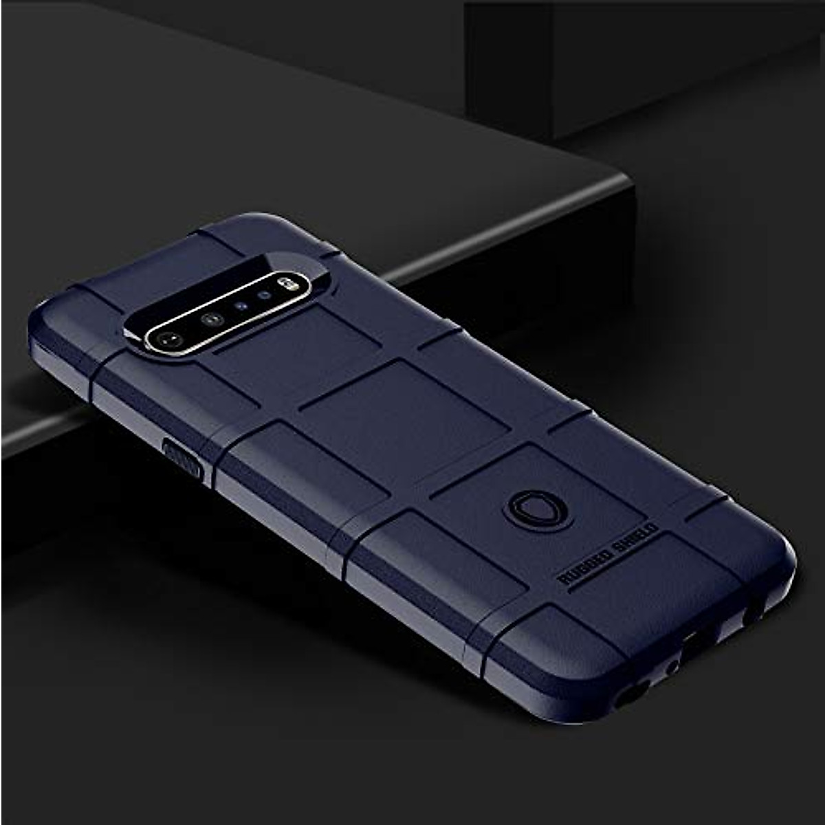 Asuwish Phone Case for LG V60 ThinQ V60ThinQ 5G G9 Thin Q with Tempered Glass Screen Protector Cover and Cell Accessories Rugged Hybrid Protective Hard Mobile LGV60 V 60 60ThinQ 60V Women Men Blue