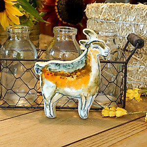 Goat Farm Animal Cookie Cutter, Premium Food-Grade Stainless Steel, Dishwasher Safe