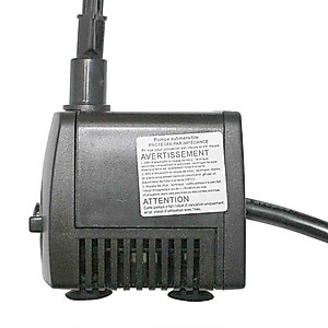 Superior Electric 155987 120V Electric Water Pump for MK-370 & MK-470