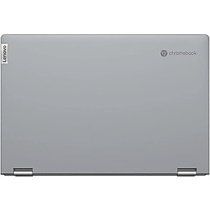 Lenovo 2022 Flex 5 13.3" FHD IPS Touchscreen 2-in-1 Chromebook Laptop 10th Gen 2-Core Intel i3-10110U 4GB DDR4 64GB NVMe SSD UHD Graphics USB-C Wi-Fi 6 Backlit Keyboard w/RE 32GB USB Drive