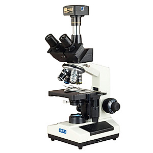 OMAX 40X-2500X Super Speed USB3 18MP Digital Darkfield Trinocular LED Lab Microscope for Live Blood