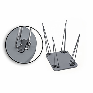 Rectangular Nesting Set of 3, Nesting Table, Modern Woodgrain Look Base for Living Room Coffee Tables or Nightstands - Coffee Table - Side End Table - Small Side Table