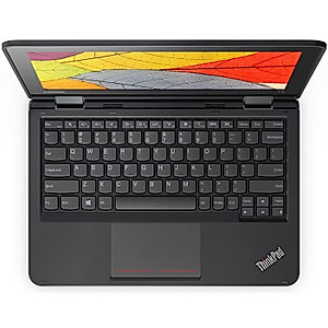 Lenovo ThinkPad Yoga 11e Gen 5 2-in-1 Laptop | 11.6" HD IPS Anti-Glare Multi-Touch| Intel 4-core Pentium Silver N5030 Processor | 8GB DDR4 128GB SSD | USB-C Pen Win11Pro Black + HDMI Cable
