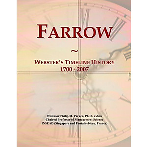 Farrow: Webster's Timeline History, 1700 - 2007