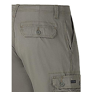 Lee Men's Wyoming Relaxed Fit Cargo Pant, Sagebrush, 36W x 32L