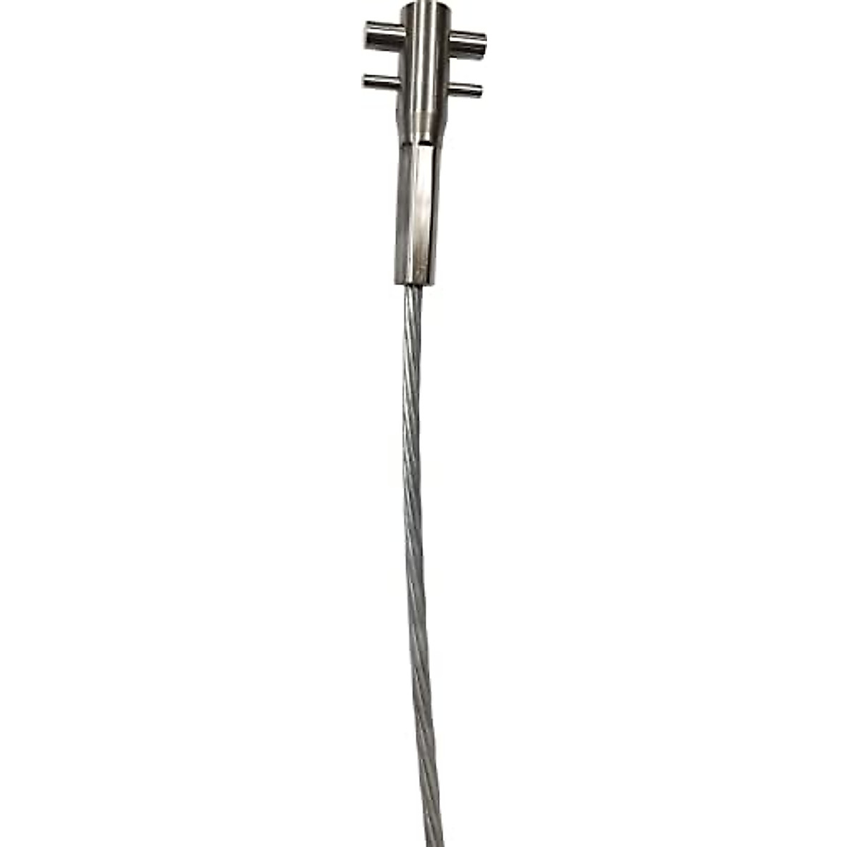 3M Lad-Saf Cable Vertical Safety System 6118050, Galvanized Steel, 50 FT