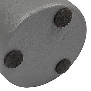 Bloomingville Decorative Metal Footed, Grey Bowl