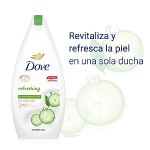 Dove Fresh Touch Shower Gel 16.9oz (500ml)