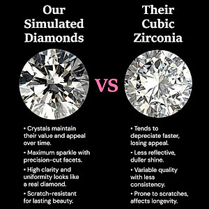 Bianca “Fair” 18k White Gold Plated Swarovski Hoop Earrings, Silver Hoop Earrings, Small Hoop Earrings