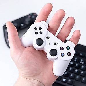 Paladone PS5 White Controller Stress Ball - Officially Licensed PlayStation Merchandise