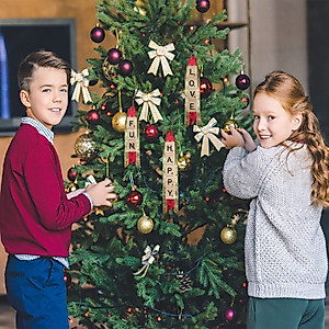 1000 Pcs Scrabble Letters for Crafts, Wood Scrabble Tiles, DIY Wood Gift Decoration, Making Alphabet Coasters and Scrabble Crossword Game