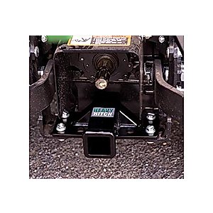 Rear Receiver Hitch Plate for Sub-Compact Tractors