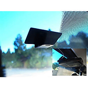 C3M Permanent Windshield Mount for Cobra Radar Detector Most 9-17 Model