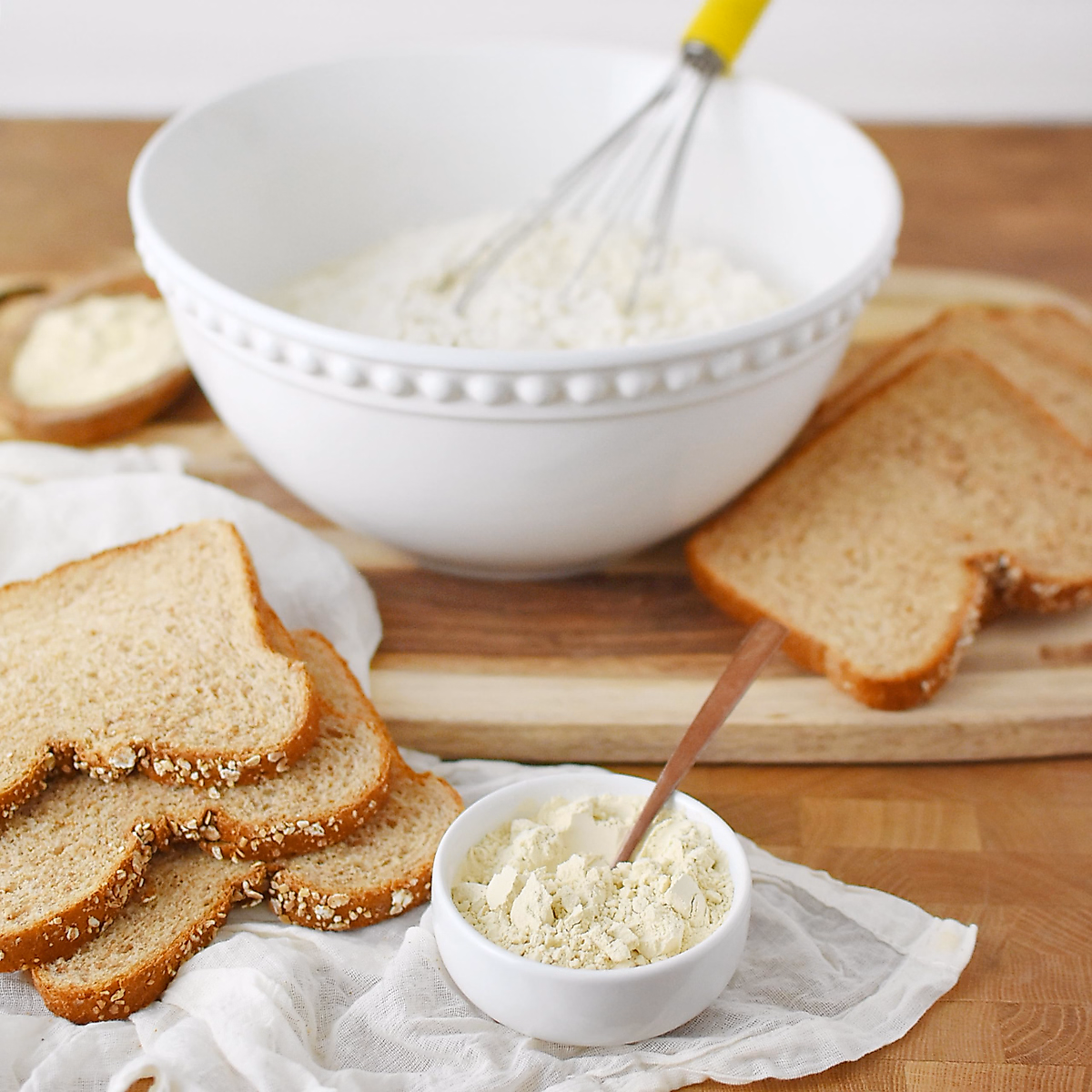 Anthony's Vital Wheat Gluten, 4 lb, Vegan, Non GMO, Keto Friendly, Low Carb