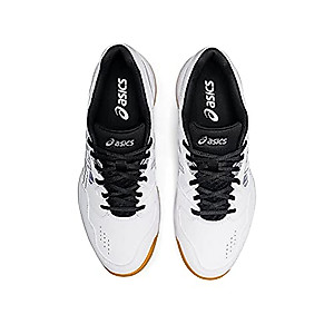 ASICS Men's Gel-RENMA Pickleball Shoes, 11, White/Black