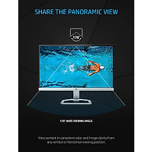 HP 22er 21.5-inch LED Backlit Monitor (Renewed)