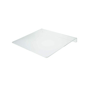 Clear Cutting Board for Kitchen with Lip with Non Slip 24" Wide x 16" Long (Small) AZM Displays