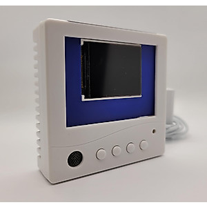 pp-Code WiFi Temperature and Humidity Sensor, Thermometer, Monitor From Anywhere, Email, SMS Alerts, Ideal for Server Room, Lab, Greenhouse, Pets