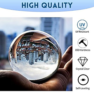 Epoxy Resin Crystal Clear, 36oz Epoxy Resin kit, Yellowing Resistant Fast Curing Self-Leveling for Casting Coating Art DIY Craft Jewelry Molds Wood Table - 2 Part 1:1 Ratio(18oz Resin&18oz Hardener)