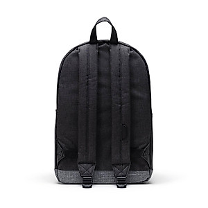 Herschel Classics | BackpacksPop Quiz, Black Crosshatch/Black/Raven Crosshatch, One Size