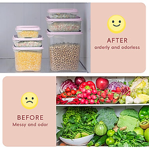 ECO-TOGO Plastic Food Storage Containers with Lids (17-Pack)