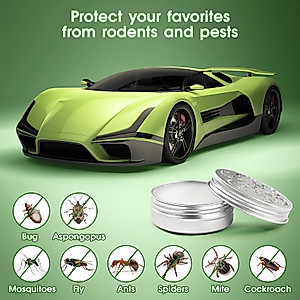 2023 Upgraded Mosquito Repellent,Natural Mosquito Repellent Indoor,Outdoor Mosquito Repellent for Yard, Patio, Room, Powerful Mosquito Control for Backyard,Travel -2 Packs