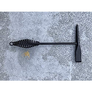 Welding Chipping Hammer + Stainless Steel/Carbon Steel Wire Scratch Brushes
