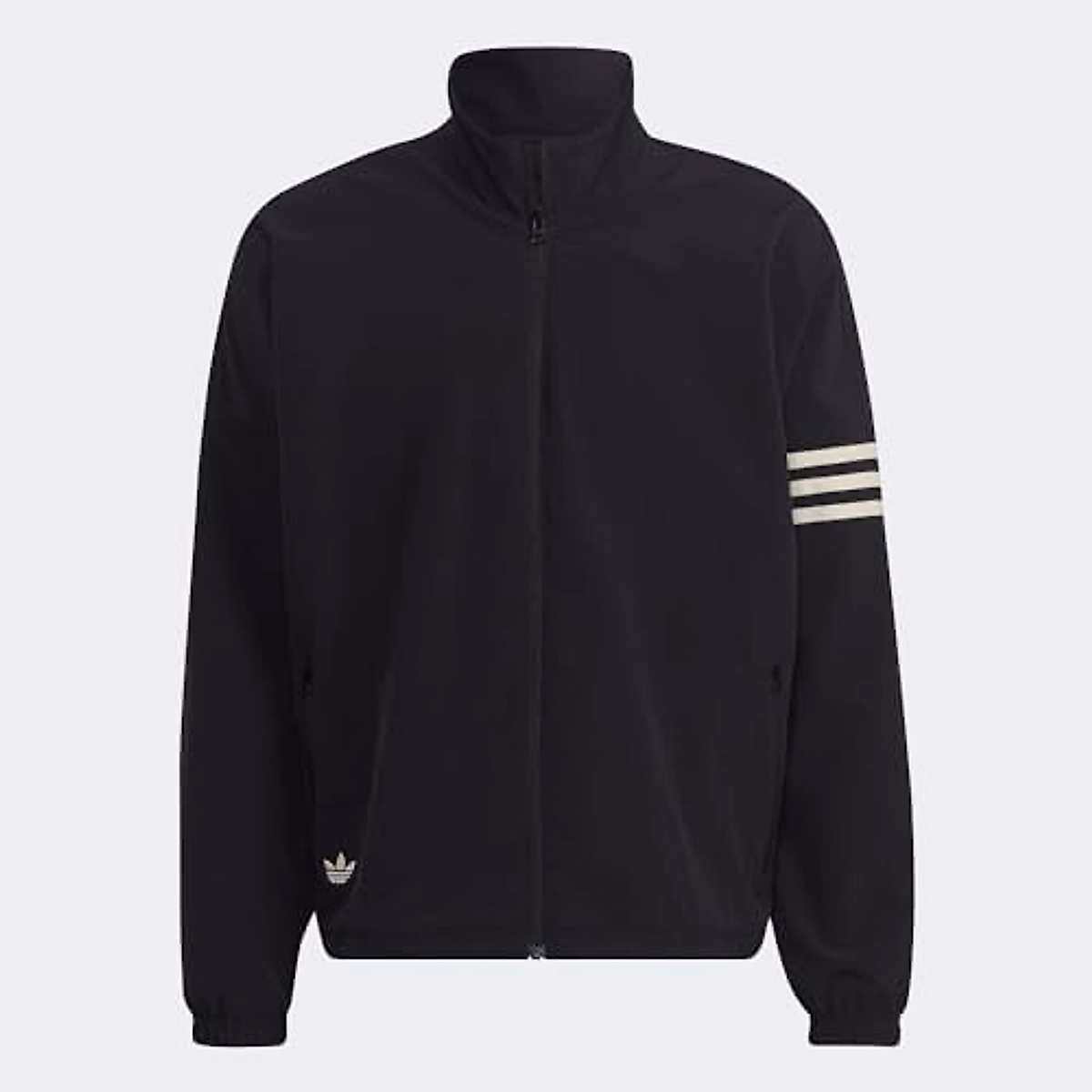 adidas Originals Men's Adicolor Neuclassics Track Jacket, Black, X-Large