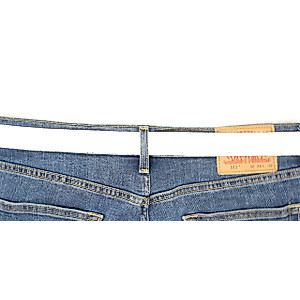 White Web Belt with Buckle Military Style