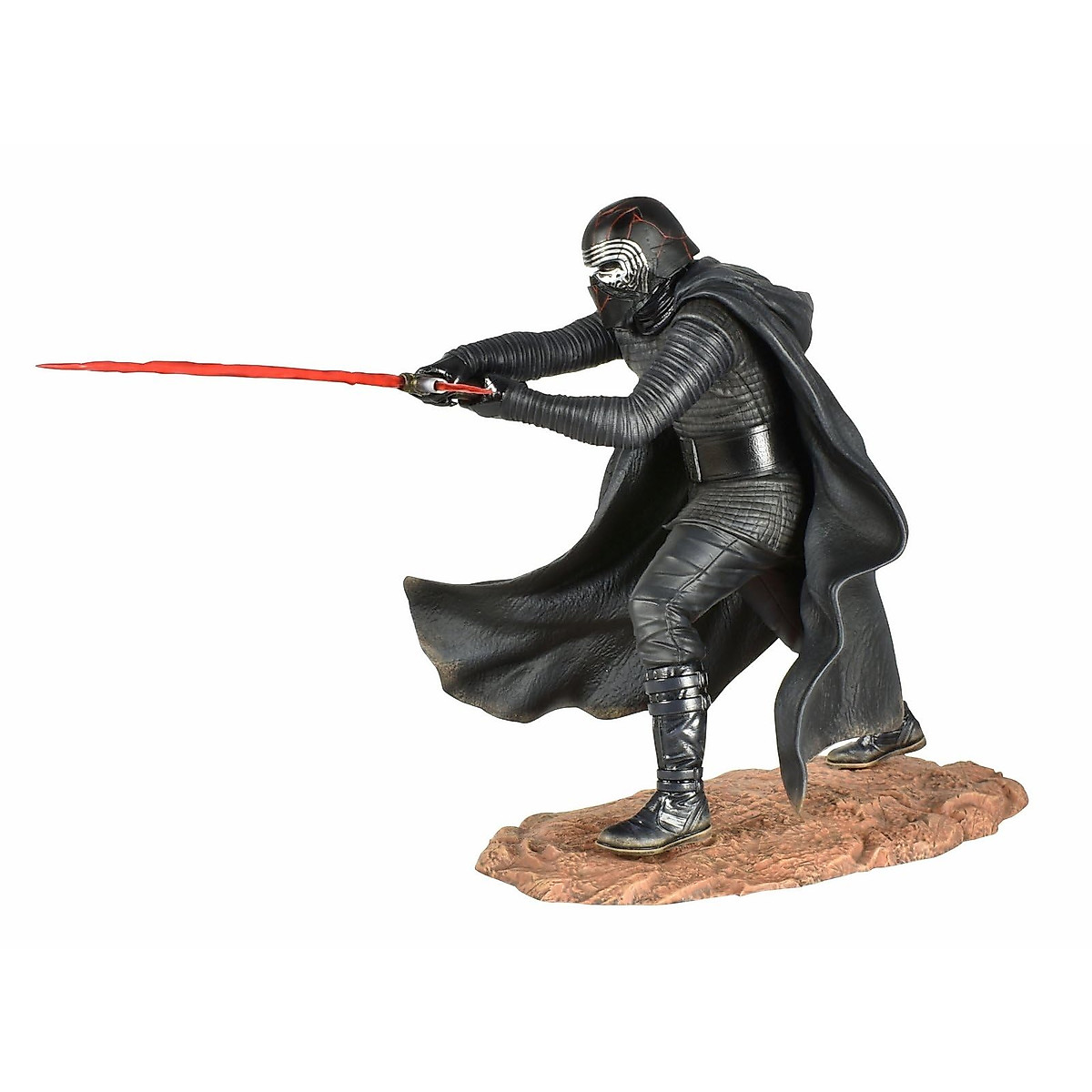 Star Wars Premier Collection: The Rise of Skywalker Kylo Ren 1:7 Scale Statue, 10 inches