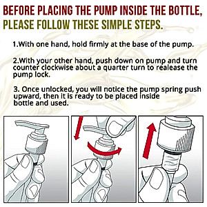 PURE NATURE Moroccan Argan Shampoo and Conditioner