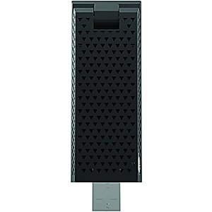 NETGEAR WiFi AC1200 USB 3.0 Adapter (A6210) | Dual Band Wireless Gigabit Speed Up to 1200 Mbps, Works with Any WiFi Router, for Windows PC