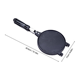 Egg Roll Maker, Waffle Cone Maker, Household Kitchen Gas Nonstick Waffle Cone Making Mould Baker Egg Roll Baking Tool