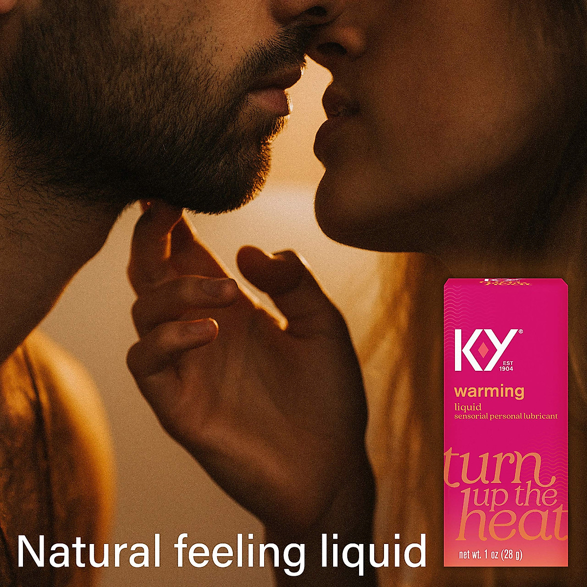 K-Y Warming Liquid Lubricant, 1 oz.(Pack of 2)