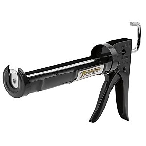 Newborn 188 Super Ratchet Rod Cradle Caulking Gun, 1/10 Gallon Cartridge, 6:1 Thrust Ratio
