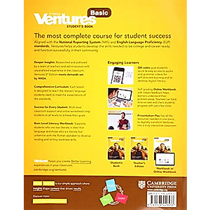 Ventures Basic Student's Book
