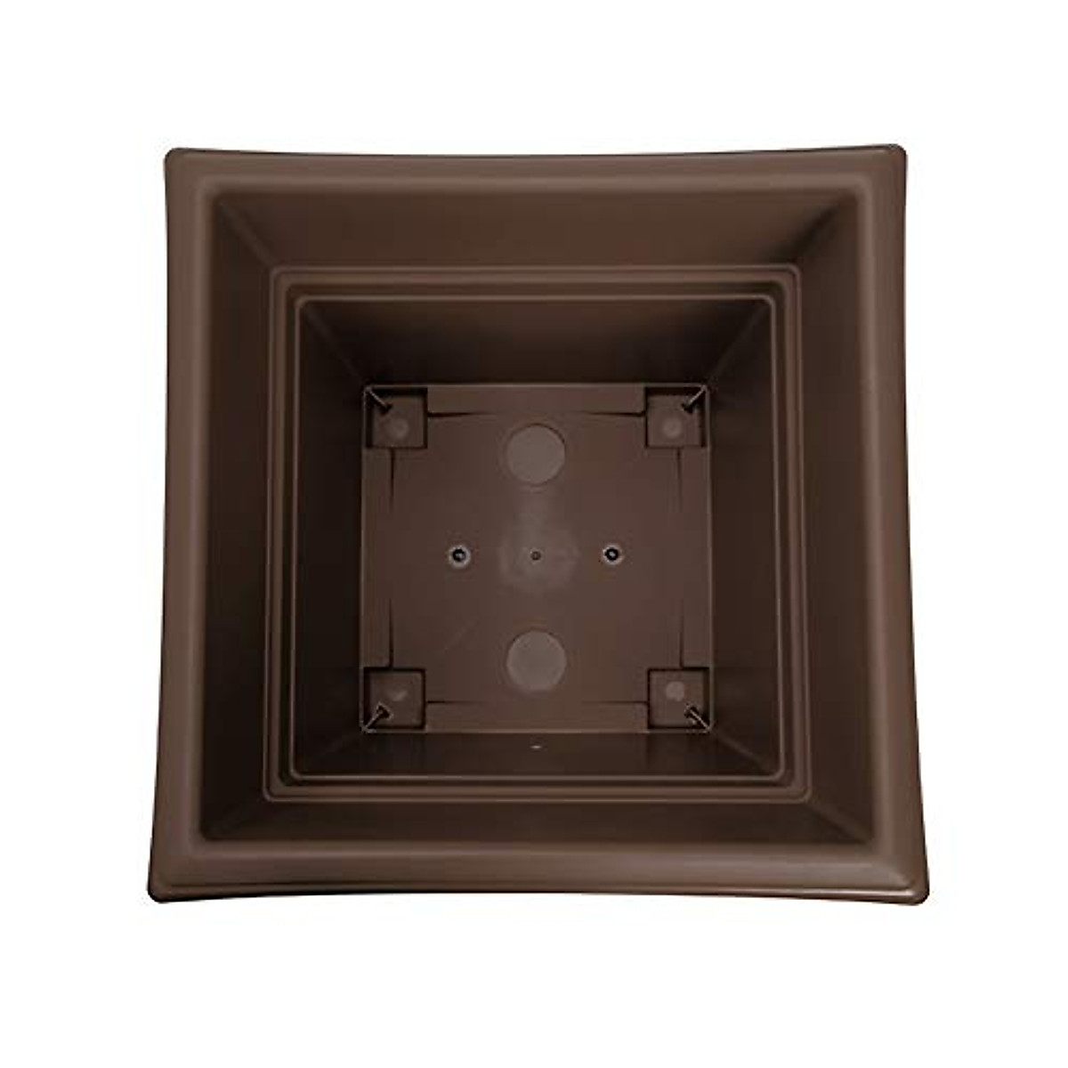 EarthBox 81753.01 Root & Veg Garden Kit, Organic Planter, Chocolate