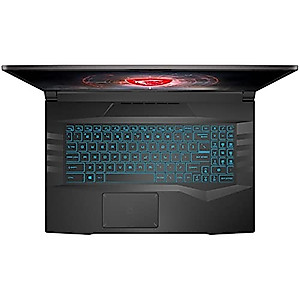 XPC MSI Crosshair 17 A11UDK Gaming Laptop (Intel Core i7-11800H, 32GB RAM, 512GB NVMe SSD, RTX 3050 Ti 4GB, 17.3" 144Hz FHD, Windows 11) Gamer Notebook Computer PC