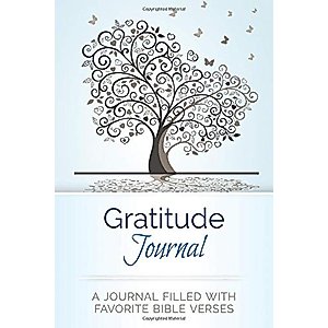 Gratitude Journal: A Journal Filled With Favorite Bible Verses