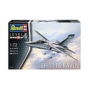 Revell RV04974 EF-111A Raven Plastic Model kit, 1:72