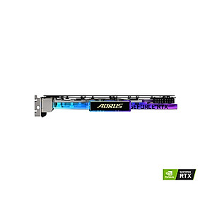 GIGABYTE AORUS GeForce RTX 3080 Xtreme WATERFORCE WB 12G Graphics Card & Water Block Cooling System, 12GB 384-bit GDDR6X, GV-N3080AORUSX WB-12GD Video Card