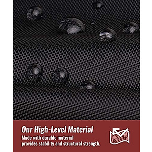 NUPICK Grill Cover for Large Big Green Egg, Kamado Joe Classic Grill, Heavy Duty and Waterproof Grill Cover